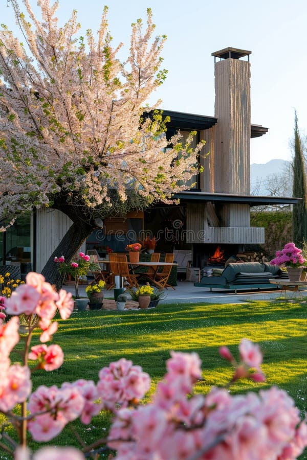 Modernist Villa Showcasing Bauhaus Principles Simplicity, Functionality ...