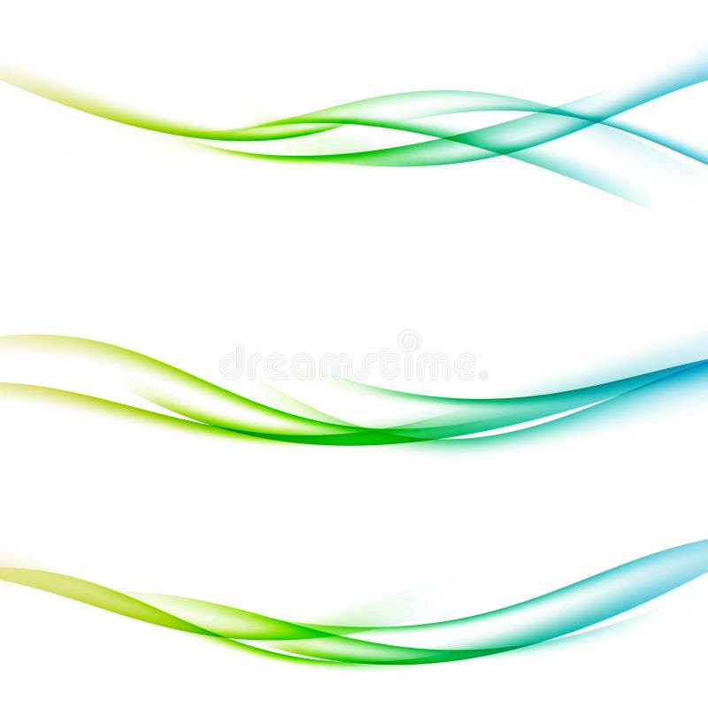 Abstract Colorful Rainbow Wave Banner Stock Vector - Illustration of ...