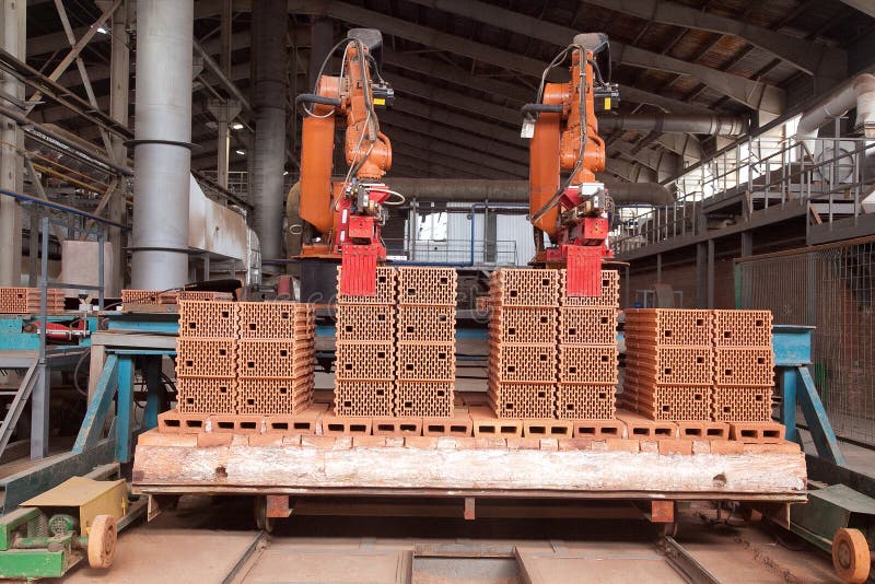 Modernization of Construction Industry Enterprises. Modern Brick ...