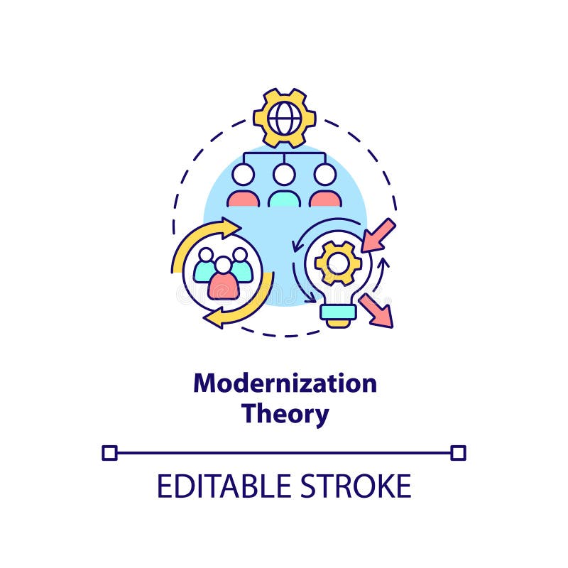 Modernization Theory Stock Illustrations – 10 Modernization Theory ...