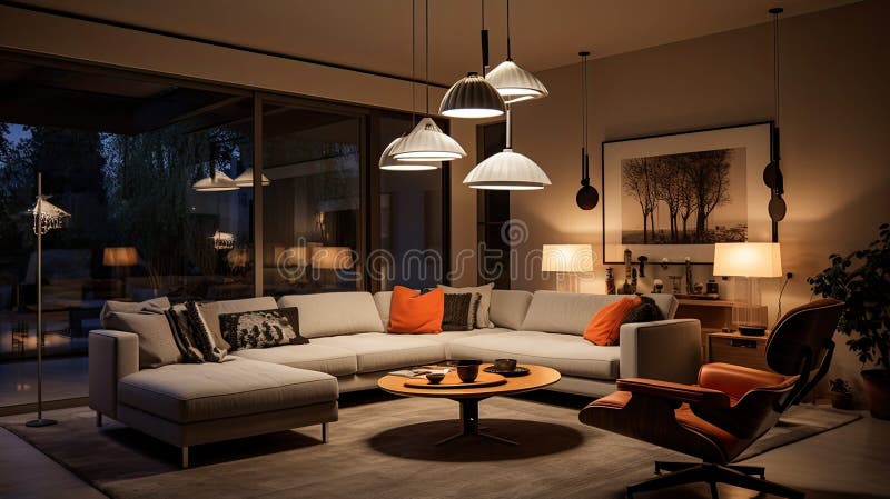 Modernize Change Light Fixture Stock Illustration - Illustration of ...