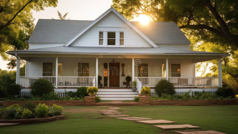 Modernize Remodel Farmhouse Building Stock Illustration - Illustration ... Modernize Remodel Farmhouse Building Stock Illustration - Illustration ...