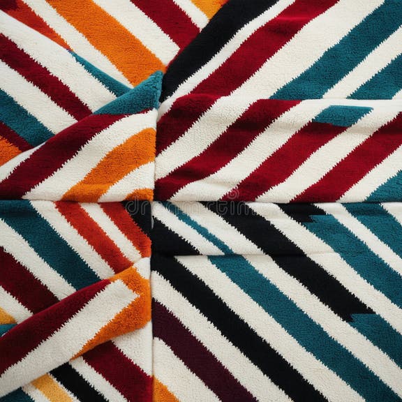 Modernize Your Space with Geometric Rugs Zigzag Patterns and Linear ...