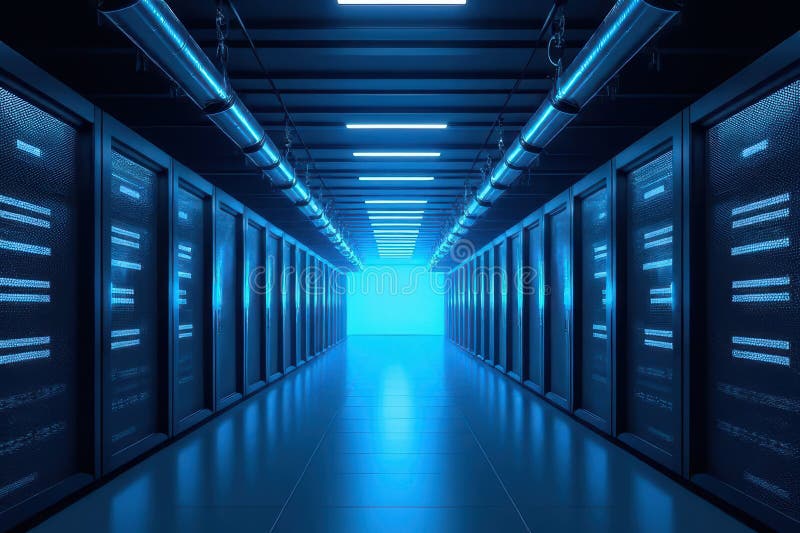 Modernized Cloud Architecture Stock Illustration - Illustration of system, cloud: 372380691