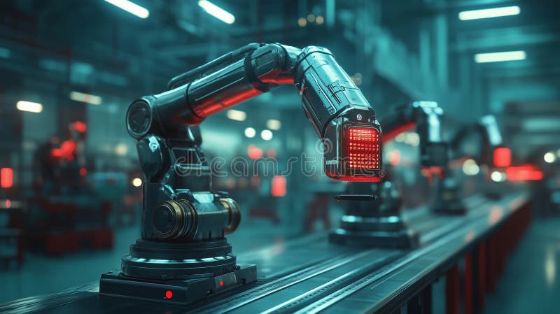 Modernized Robotic Arms Enhancing Smart Industrial Workflows in a ...