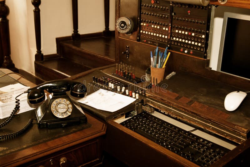 Modernized switchboard stock photo. Image of electronics - 27864154