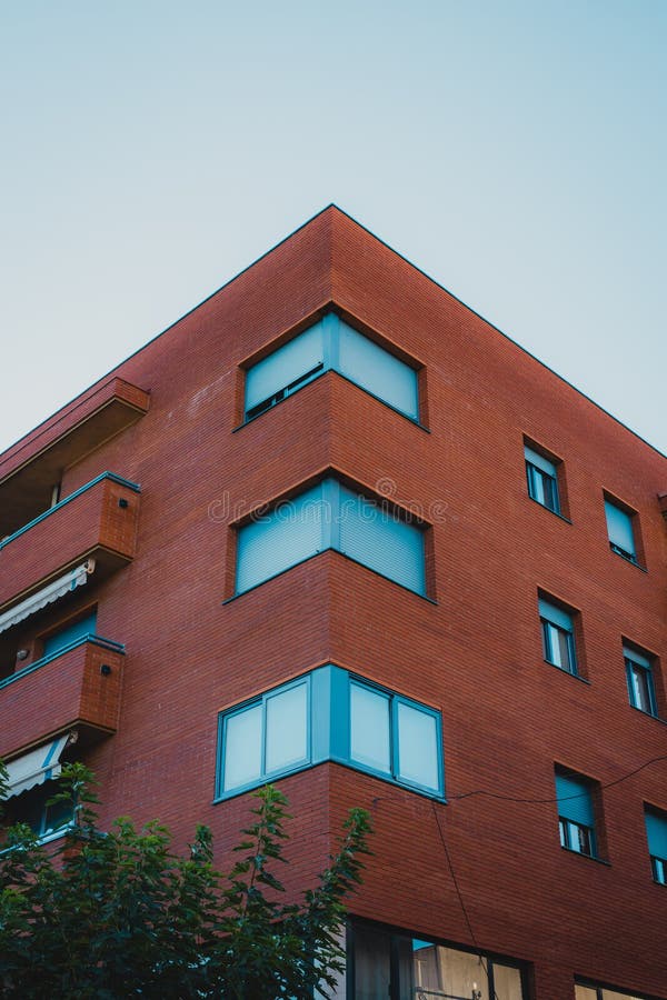 The Modernized Urban Architecture Features a Striking and Unique Design ...