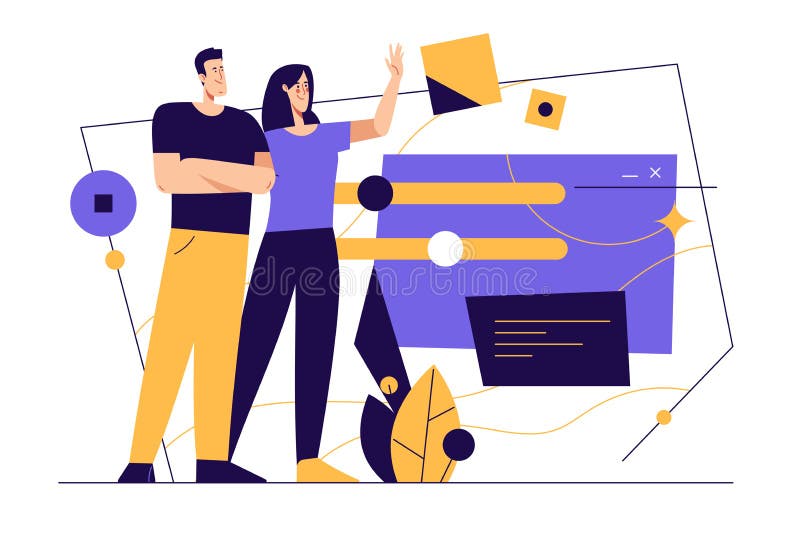 Modernt Stock Illustrations – 54 Modernt Stock Illustrations, Vectors ...