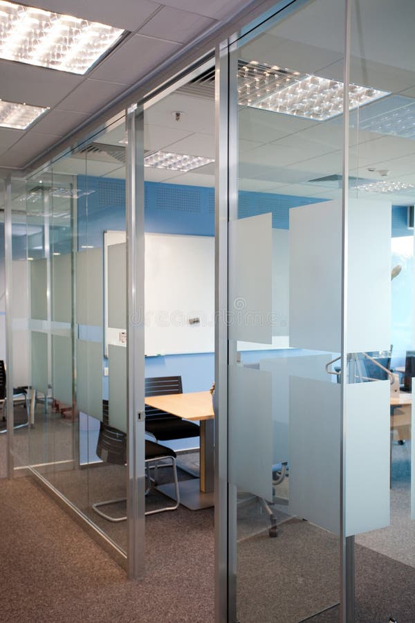 Modernt kontor arkivfoto. Bild av möte, inom, arkitektur - 11105482