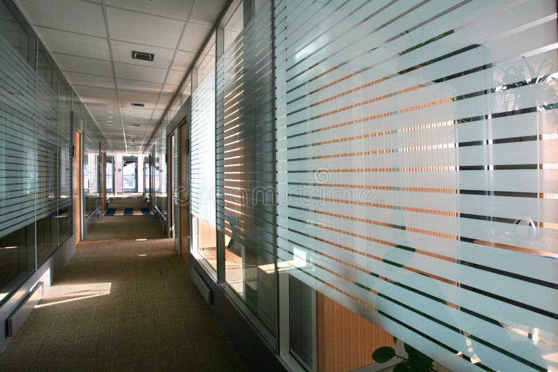 Modernt kontor arkivfoto. Bild av möte, inom, arkitektur - 11105482