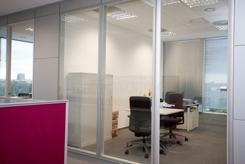 Kontor arkivfoto. Bild av konstruktion, utformning, inomhus - 13799332