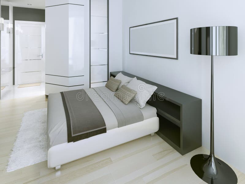 Modernt Sovrum För Två Barn Arkivfoto - Bild av garneringar, modernt ...