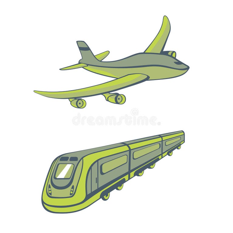 Public Transport Cartoon Icons Stock Illustrations – 1,568 Public ...