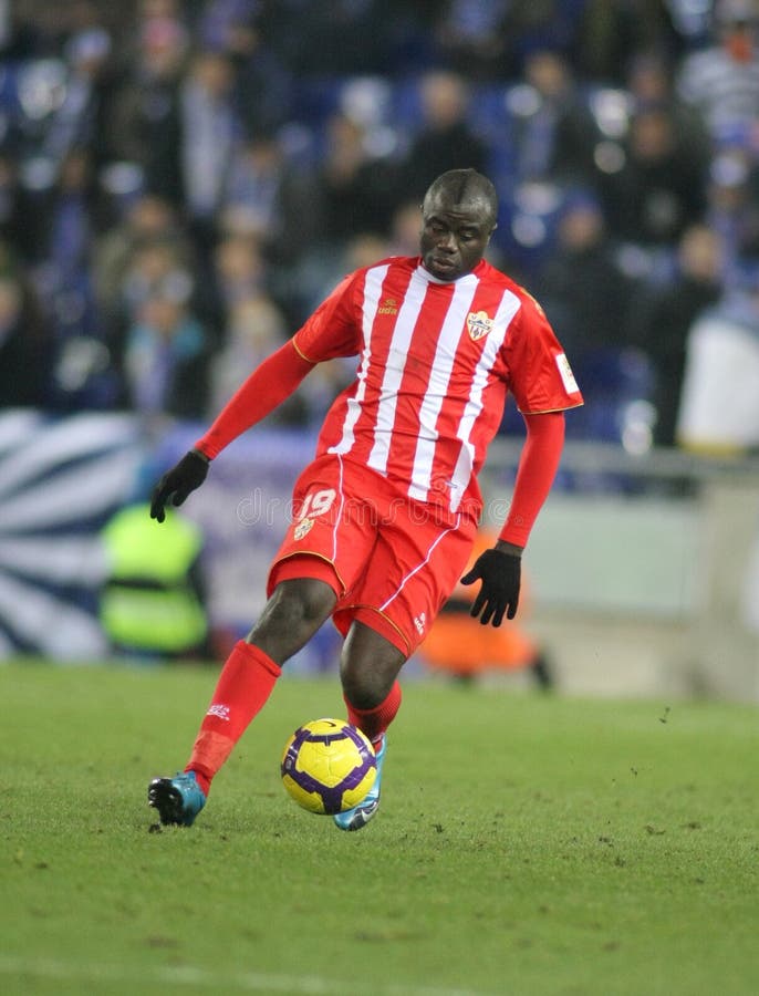 Modeste M bami of Almeria editorial photography. Image of spain - 12248177