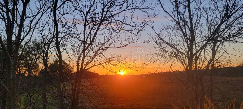 Modesto Sunset river stock photo. Image of dawn, horizon - 252286738