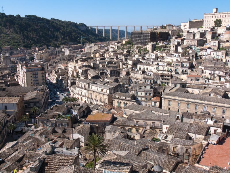 Travel to Modica stock photo. Image of square, ragusa - 162753730