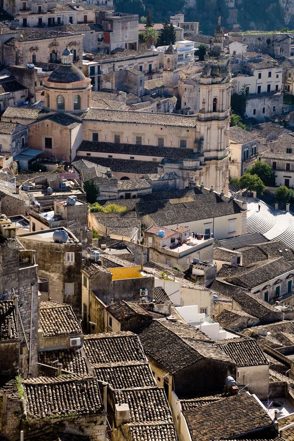 Modica, Italy stock photo. Image of europe, unesco, cathedral - 22653292