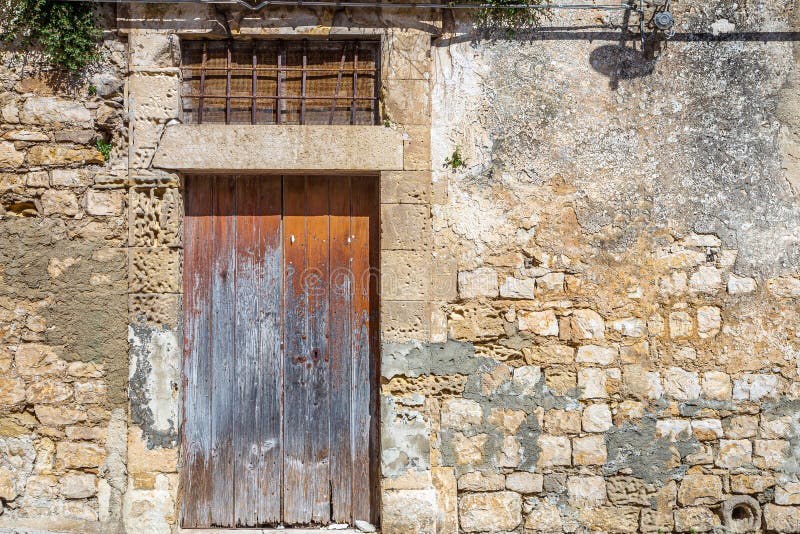 The ancient doors stock image. Image of door, exterior - 175590303