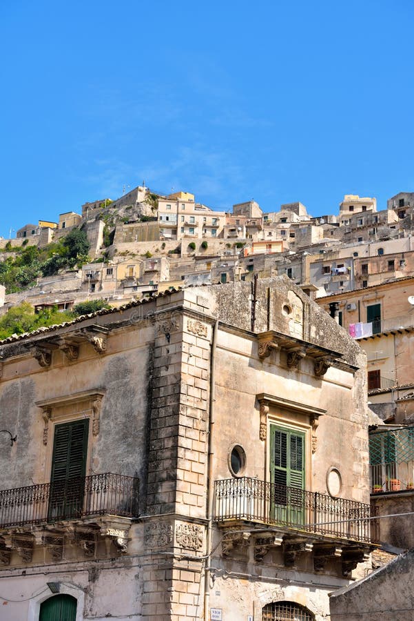 Modica Sicily Italy stock image. Image of travel, outdoor - 130532397