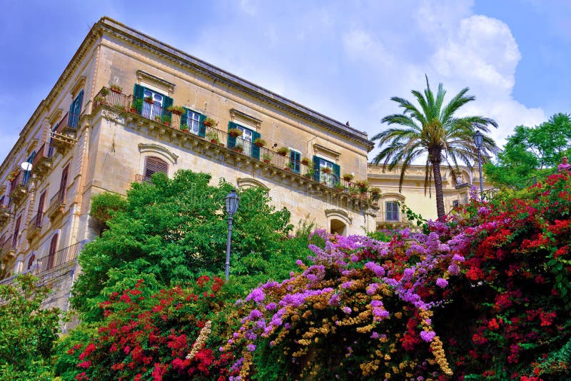 Modica Sicily Italy stock photo. Image of religious - 131087106