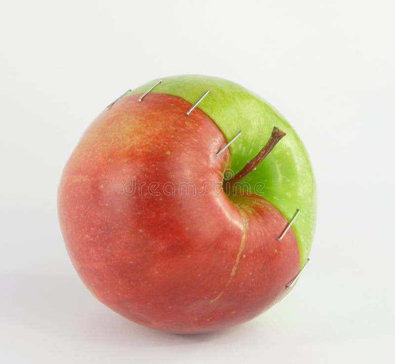 Big Apple the Roadside Attraction in Colborne, Ontario Editorial ...