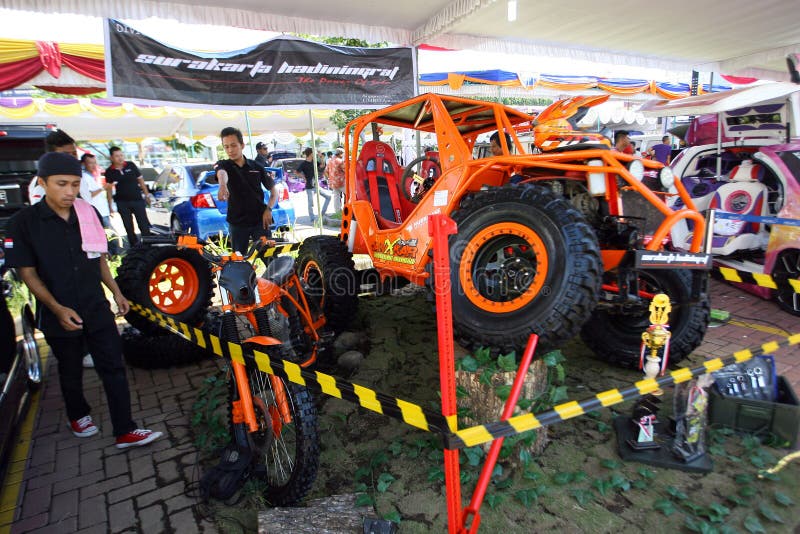 Modification cars editorial photo. Image of sukoharjo - 52460516