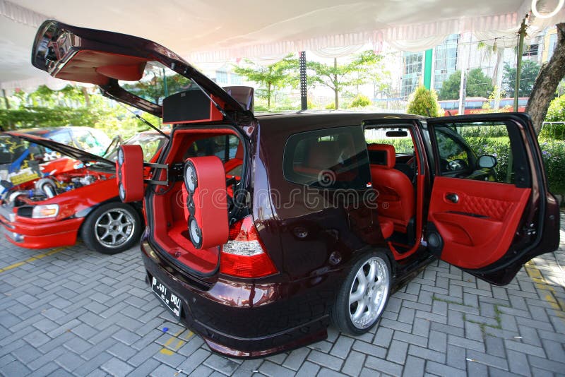 Modification cars editorial photo. Image of sukoharjo - 52460516