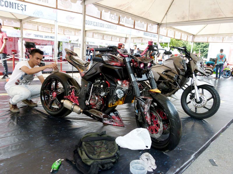 Participants in a Motorcycle Parade on Motorcycles Editorial ...