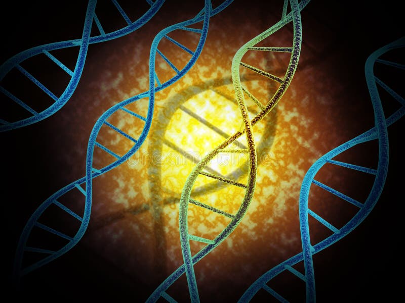 Modification d'ADN illustration stock. Illustration du clonage - 33474155