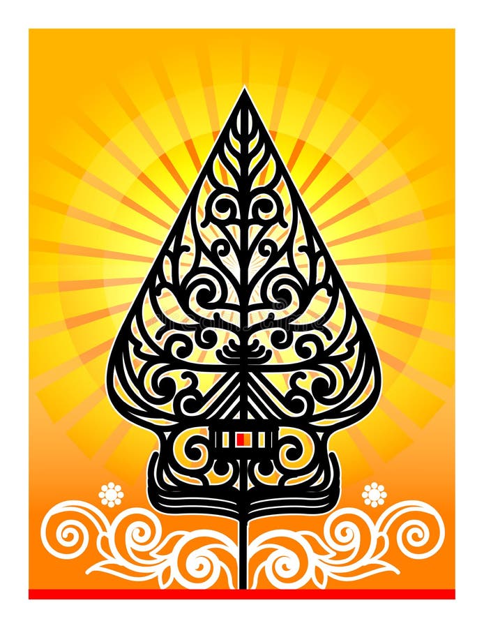 Gunungan Symbol Stock Illustrations – 46 Gunungan Symbol Stock ...