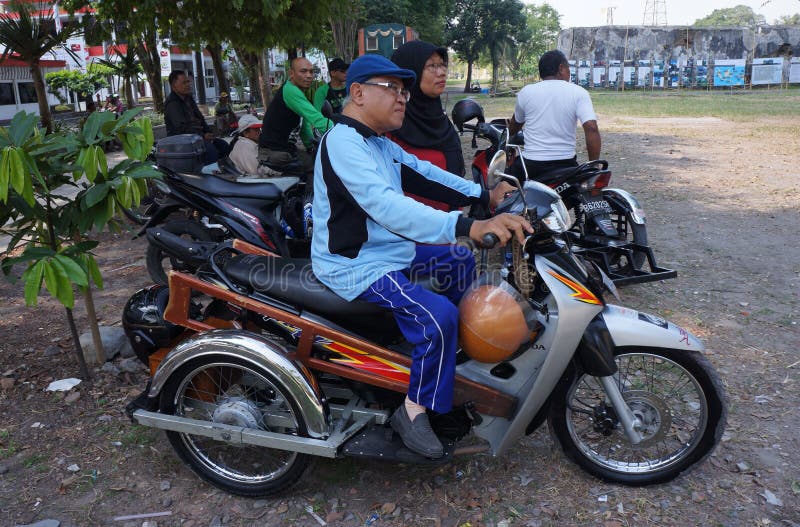 Modification motorcycle editorial stock image. Image of city - 41369234