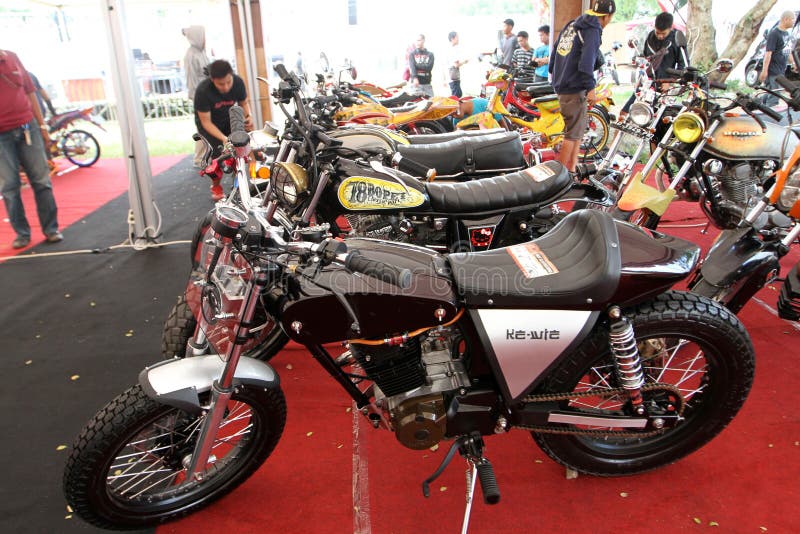 Modification motorcycle editorial photo. Image of vehicle - 55119476