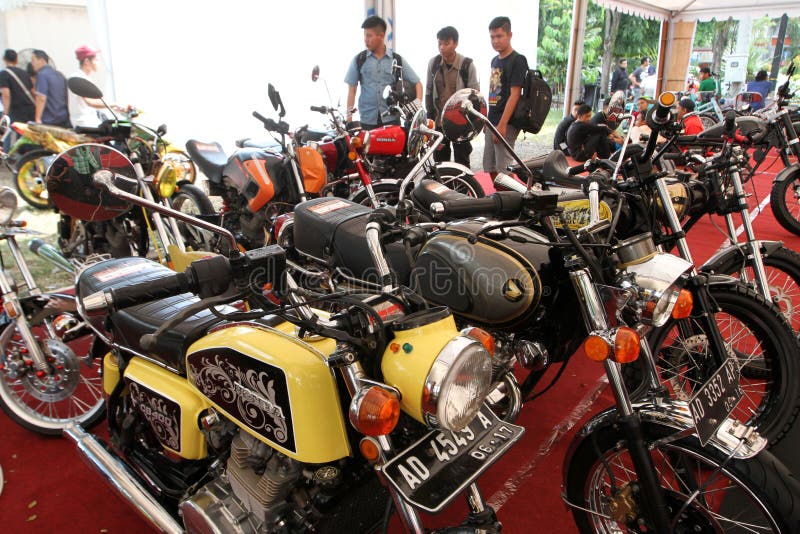 Modification motorcycle editorial photo. Image of chopper - 55119511