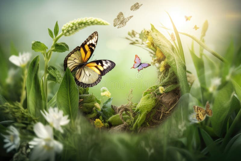 Modification of Organisms To Improve Environmental Sustainability Stock ...