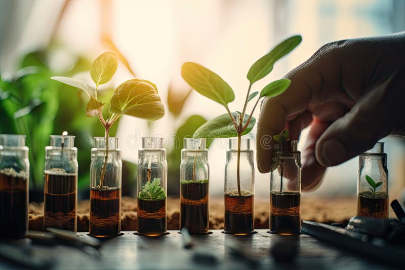 Modification of Organisms To Improve Environmental Sustainability Stock ...