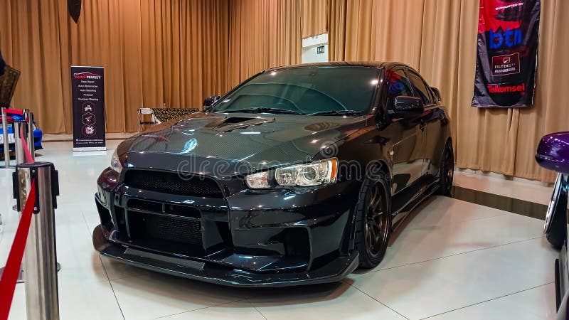 Black Lancer Glxi Modified Stock Photos - Free & Royalty-Free Stock ...