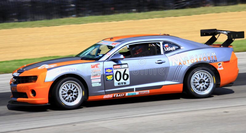 Modified Chevy Camaro Racing Editorial Image - Image of camaro, extreme ...