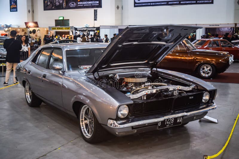 Modified Ford Falcon XB Sedan on Kustomfest 2024 Editorial Photo ...