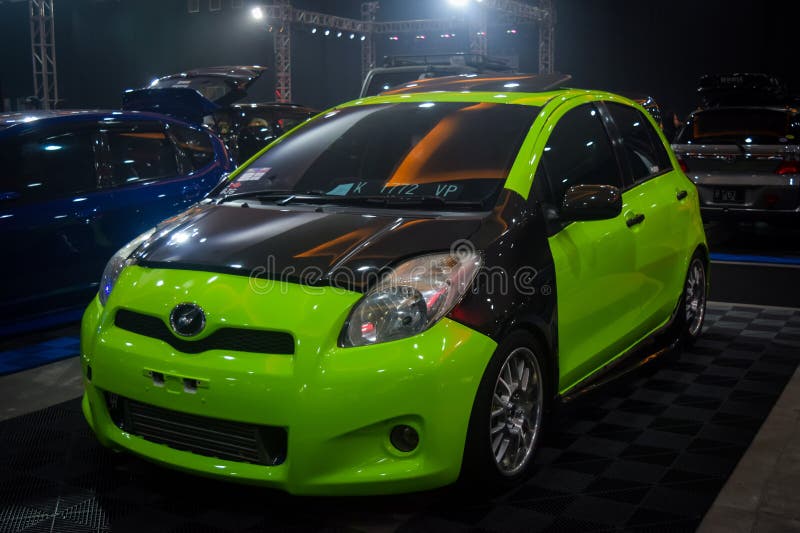 268 Toyota Yaris Modified Stock Photos - Free & Royalty-Free Stock ...