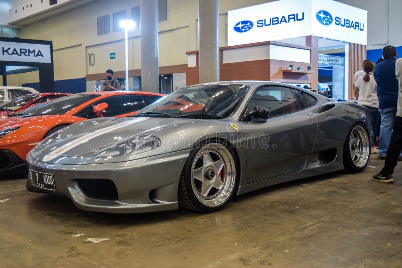 Modified Grey Ferrari 360 Modena Coupe in the Elite Showcase Editorial ...