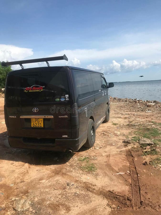 Modified kdh van editorial image. Image of modified - 117312725