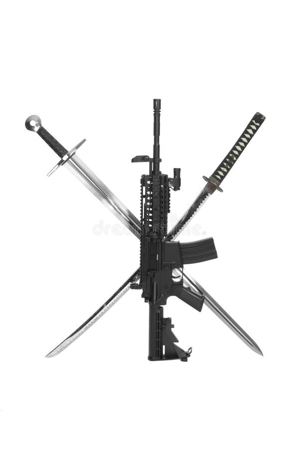 1+ Modified m4 carbine Free Stock Photos - StockFreeImages