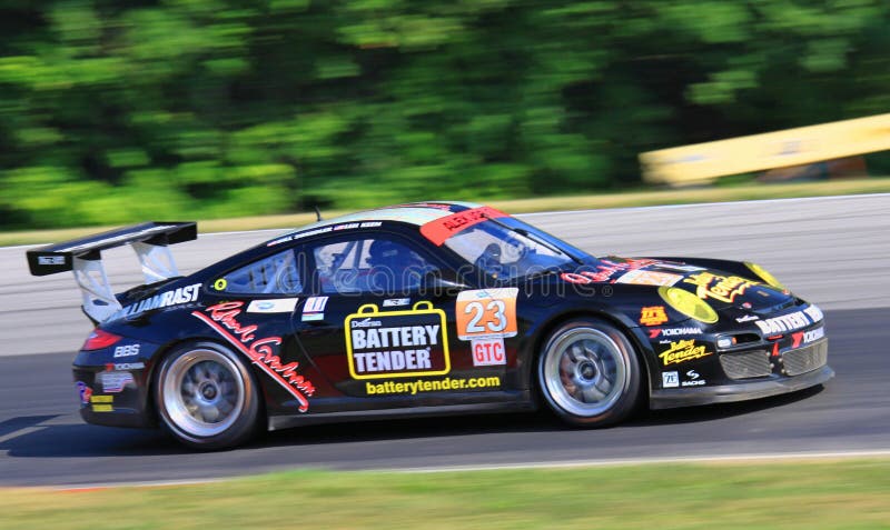 Modified Porsche racing editorial image. Image of nascar - 50966585