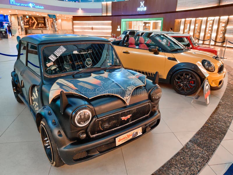 Modified and Unique Mini Cooper S Turbo Displayed in a Show | Cool and ...