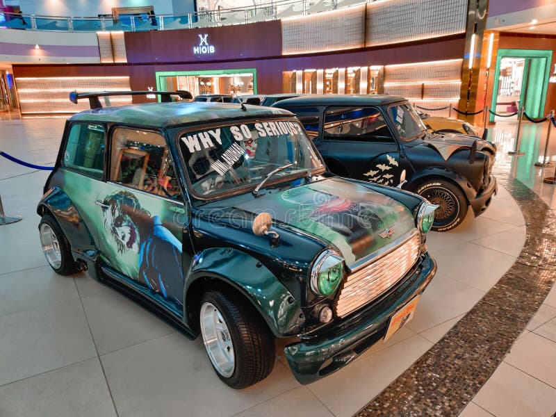 Modified Mini Cooper Classic