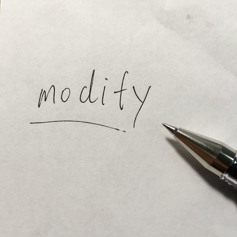 527 Word Modify Stock Photos - Free & Royalty-Free Stock Photos from ...