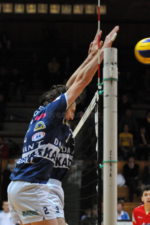 Modig Kaposvar Mladostvolleyboll Zagreb Redaktionell Foto - Bild av ...