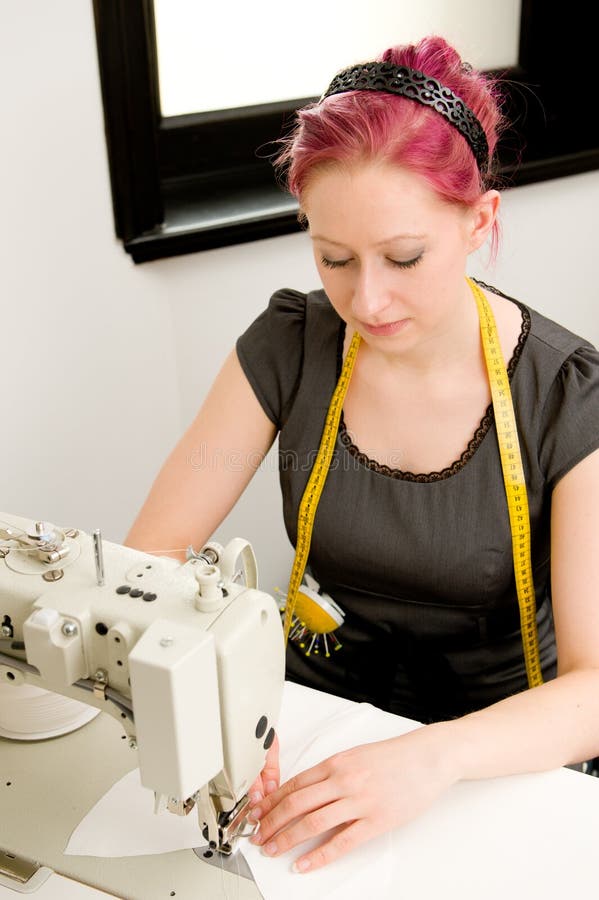 Modista foto de archivo. Imagen de retro, mano, busto - 23092408