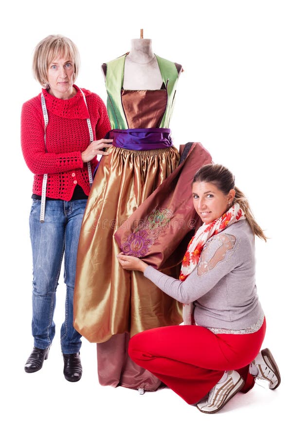 Trabajo En Equipo De Las Costureras Fotos de stock - Fotos libres de ...