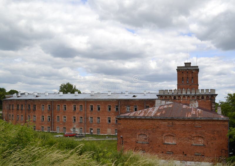 Modlin Fortress stock photo. Image of nowy, brick, poland - 55568314